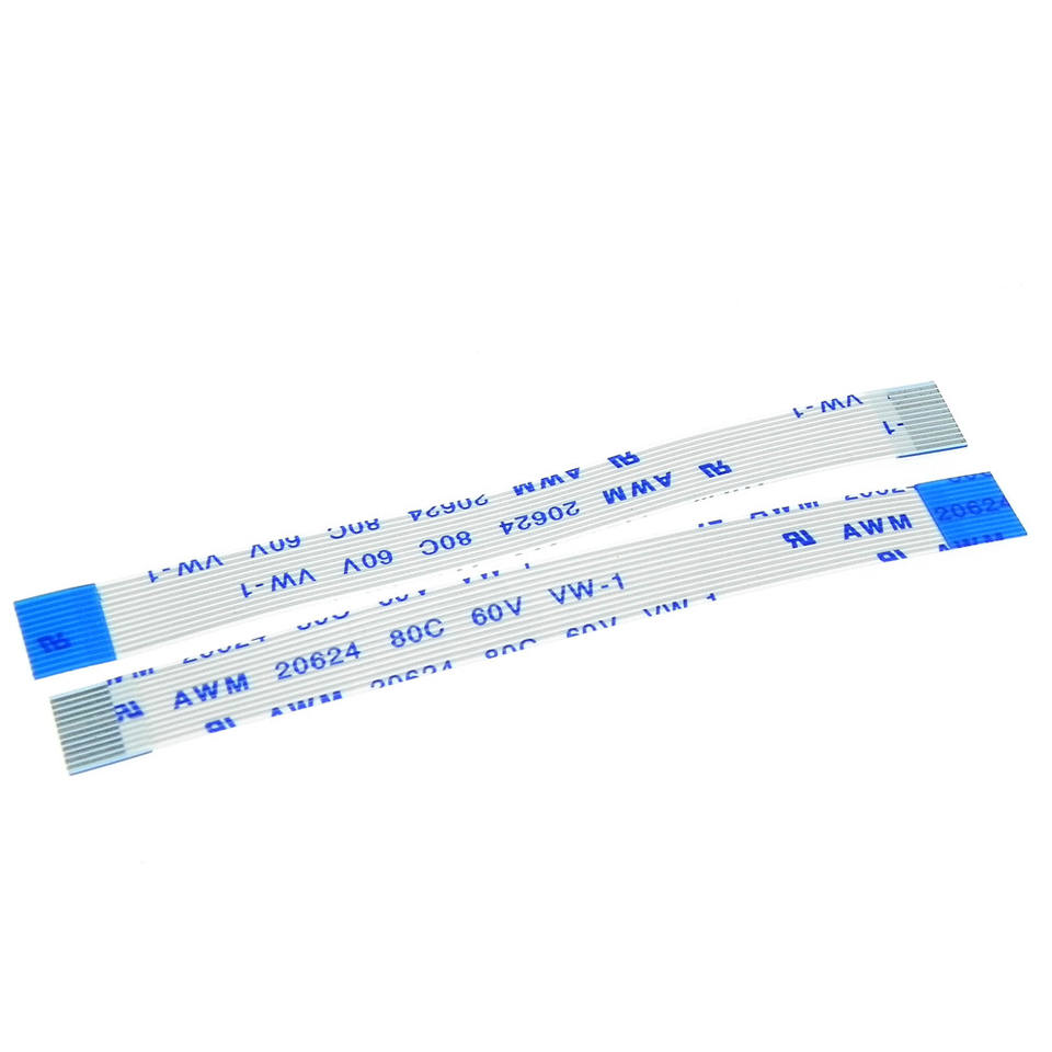 Awm 20798 80c 60v vw 1 0.5mm Pitch 10 Pin Tin-plated Flexible Flat Ffc ...