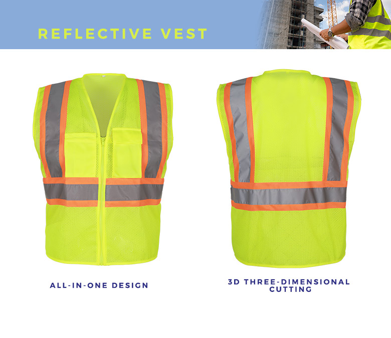 China Reflector Work Vest Manufacturers & Suppliers & Factory - Buy ...