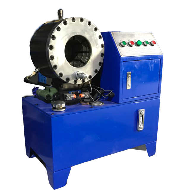 High Performance Hydraulic Hoses Press Machine - JYC-E51