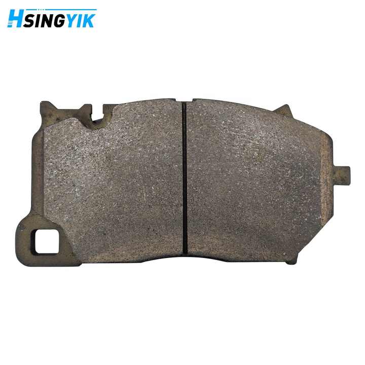 Hsingyik Ceramic Brake Pads - High Performance for Porsche Cayenne