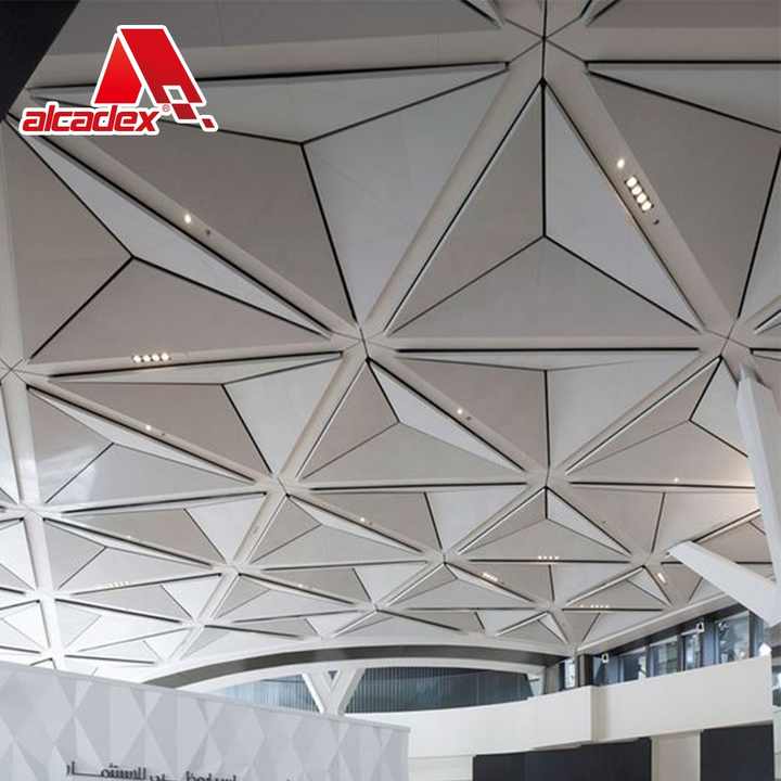 Aluminum Composite Panels for Indoor Wall Cladding, Ceiling Facade ...