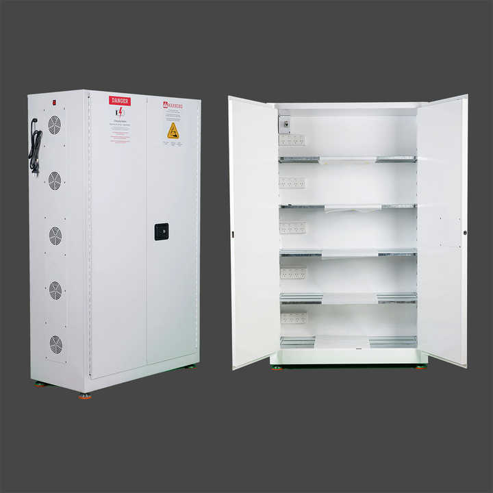 IP54 Fireproof Explosion-Proof Lithium Battery Safety Cabinet Outdoor ...