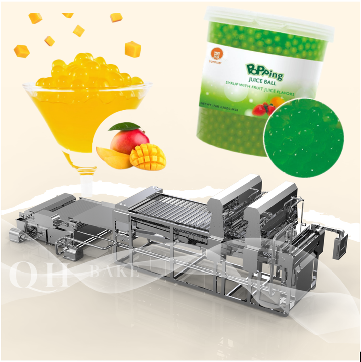 Factory Outlet Automatic Bubble Boba Machine Popping Boba Depositor ...