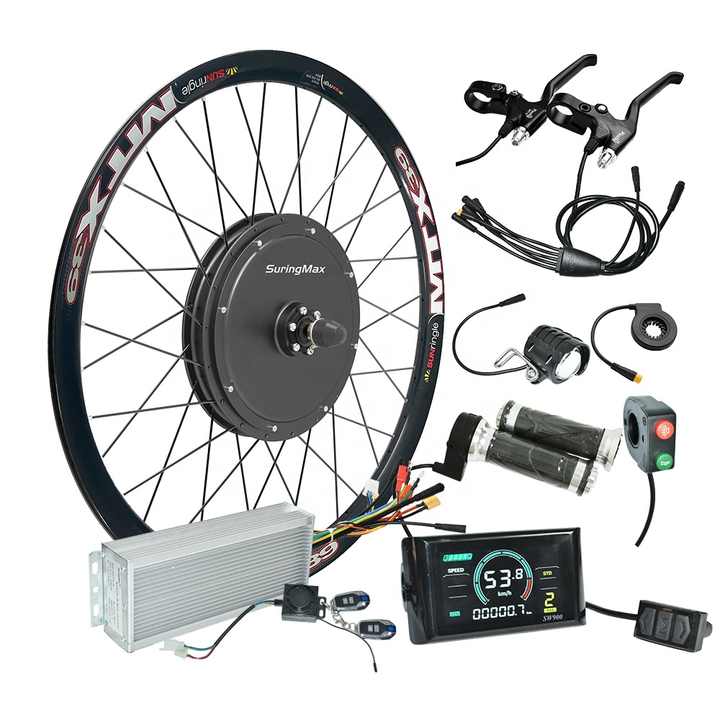 High Quality MTX 72v 2000w BLDC Electric Bike Conversion Kit