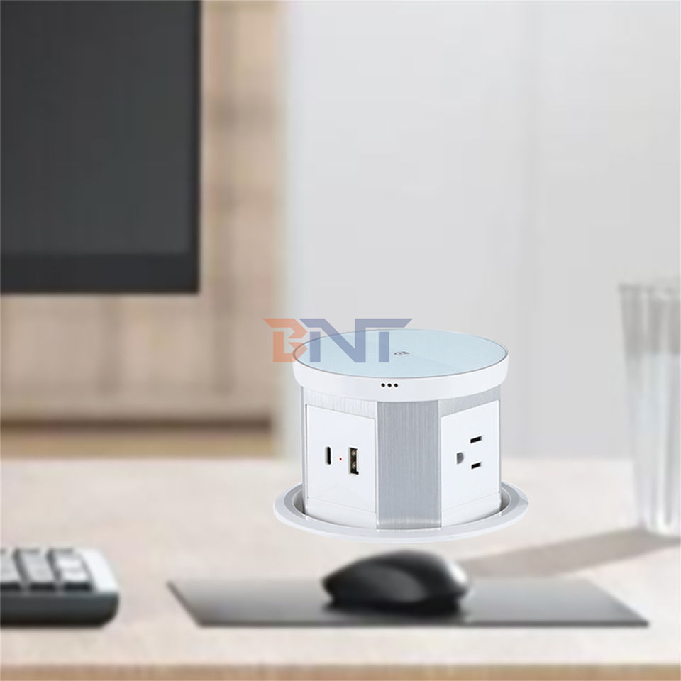 Kitchen Tabletop Countertop Worktop Pop up Socket Power Tower ...