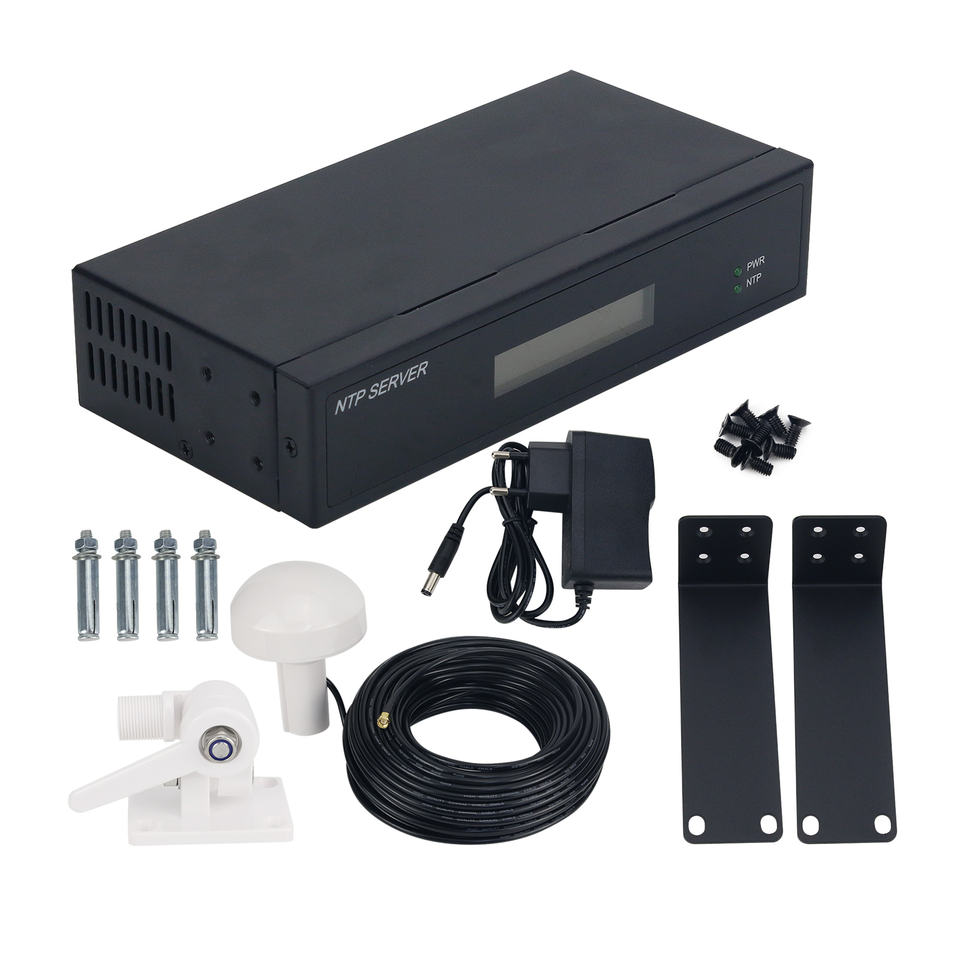 TF-NTP-LITE NTP Server with 30m Antenna, Multi-GNSS Support for GPS ...