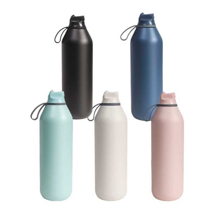 Wholesale High Quality 950ml 304 Stainless Steel Thermos Bottle Business Gift Drinkware Cup ...