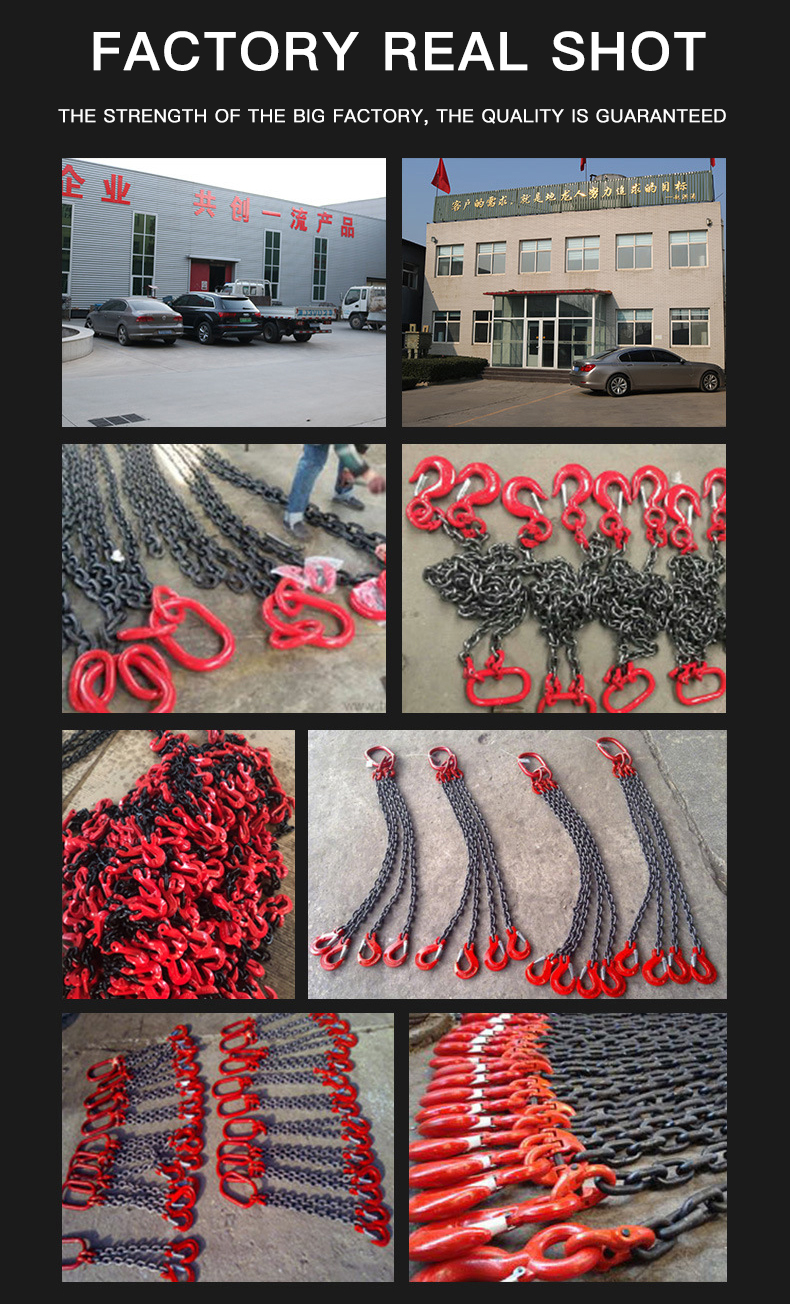 Lifting chain hook crane G80 manganese steel chain lifting tool Products from Hebei Chenghua ...