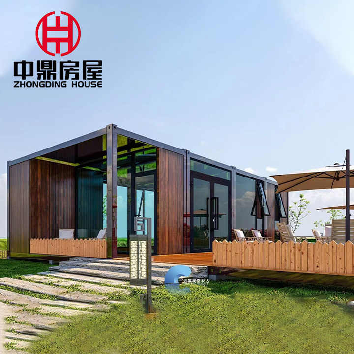 20ft Prefab Foldable Luxury Container House - Modular Home
