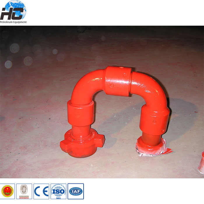 Swivel Joint for Hose Reel - 90 Degree FMC Alternative