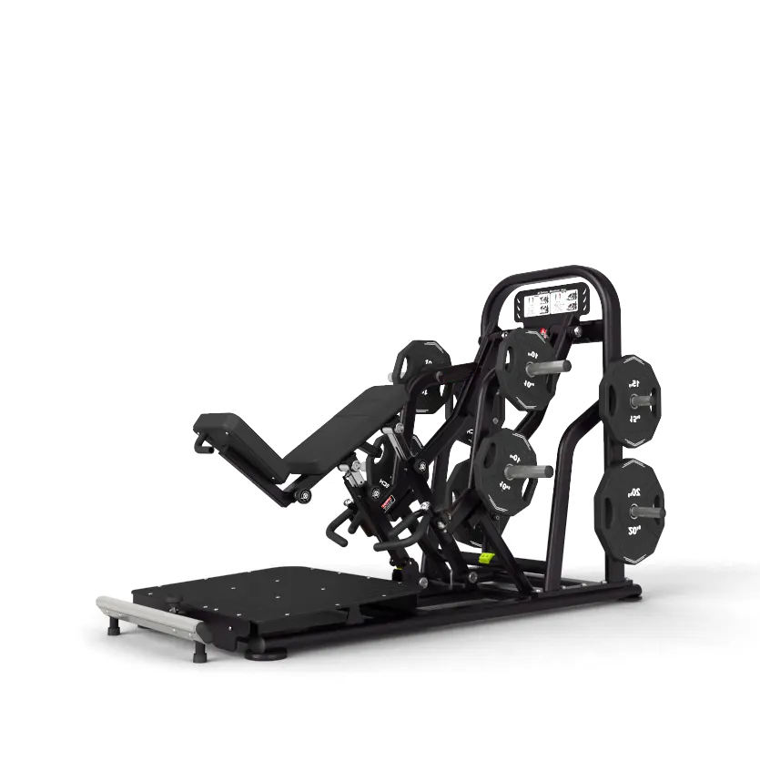 New Commercial Fitness Machine Steel Lateral Back Bent Over Row Plate ...