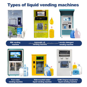 Coin Operated Liquid Detergent Dispenser - High Performance Vending ...