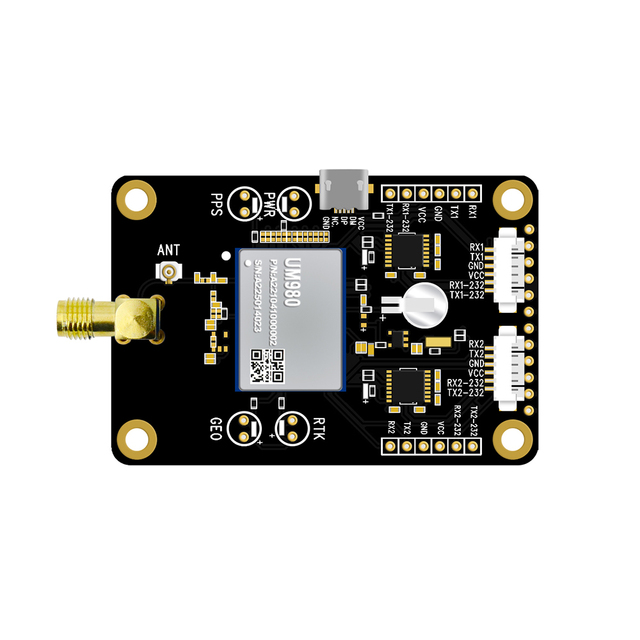 E108-GN04D GPS/BDS/GNSS/GLONASS/GALILEO Satellite Positioning Module ...