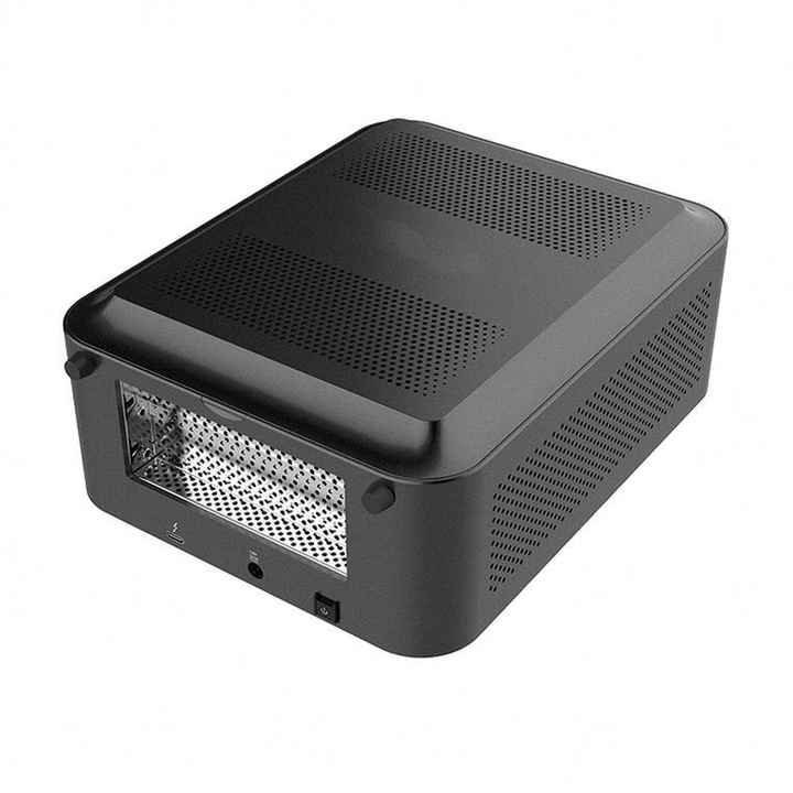 Metal Case Custom De Pc Pequeo Workspace Atx Open Computer Minimalist ...