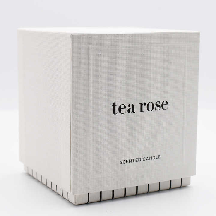 Custom Logo Tealight Rigid Cardboard Box - Eco-friendly