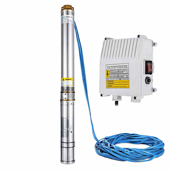 Manufacture Direct Selling Deep Water Pump 90Qj Submersible Water Pumps ...