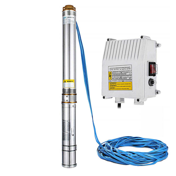 Deep Water Pump 90qj - Efficient Submersible Solutions