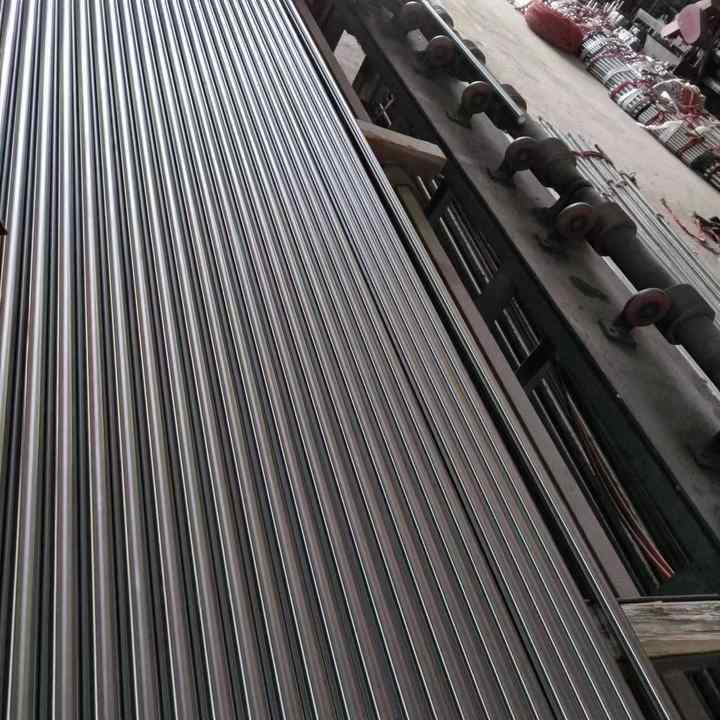 SFC C45E Hard Chrome Plated LM Shaft Piston Rods CK45 C45R Cold Drawn ...