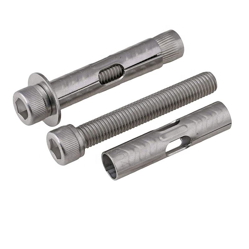 Allen Internal Expansion Concrete Anchor Bolt M6 M8 M10 M12 Hexagon Hex ...