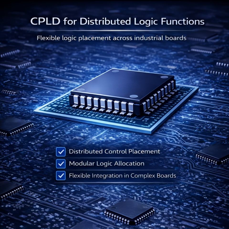 LC4384B-75F256I CPLD IC for Existing Design Replacement and Industrial ...