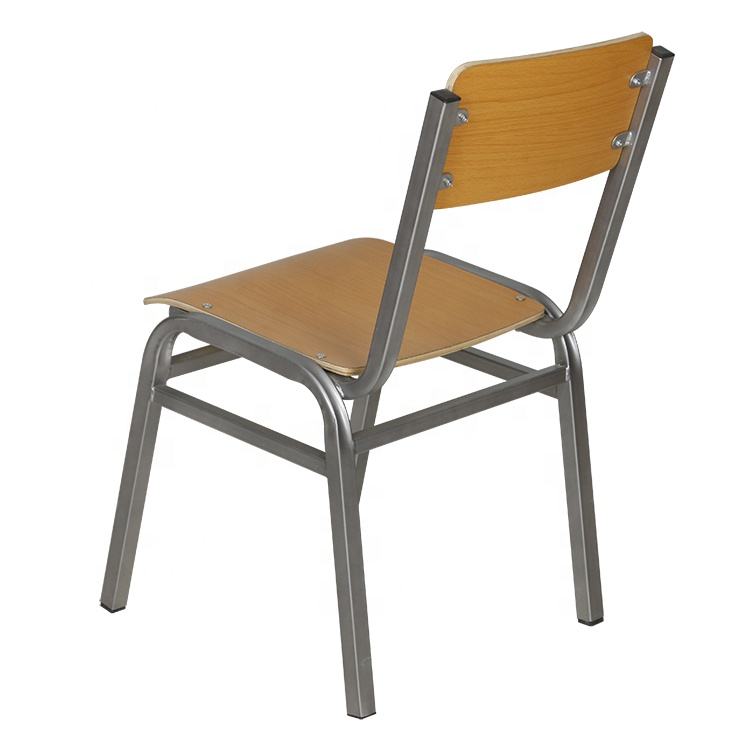 Modern School Furniture Set: Movable Study Table and Chairs for ...