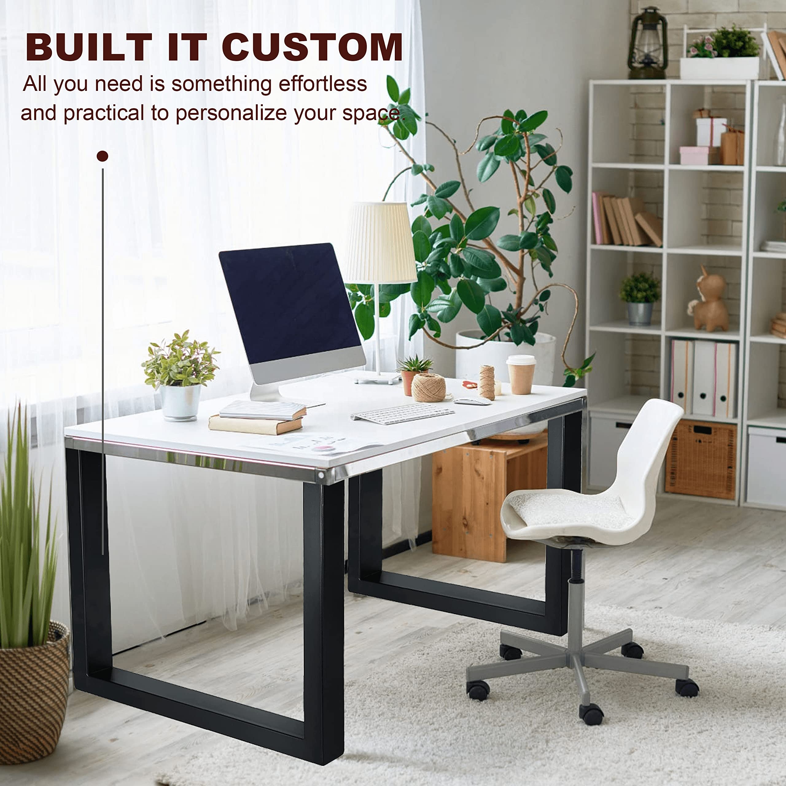 Durable Cast Iron Bench Legs for Outdoor Furniture