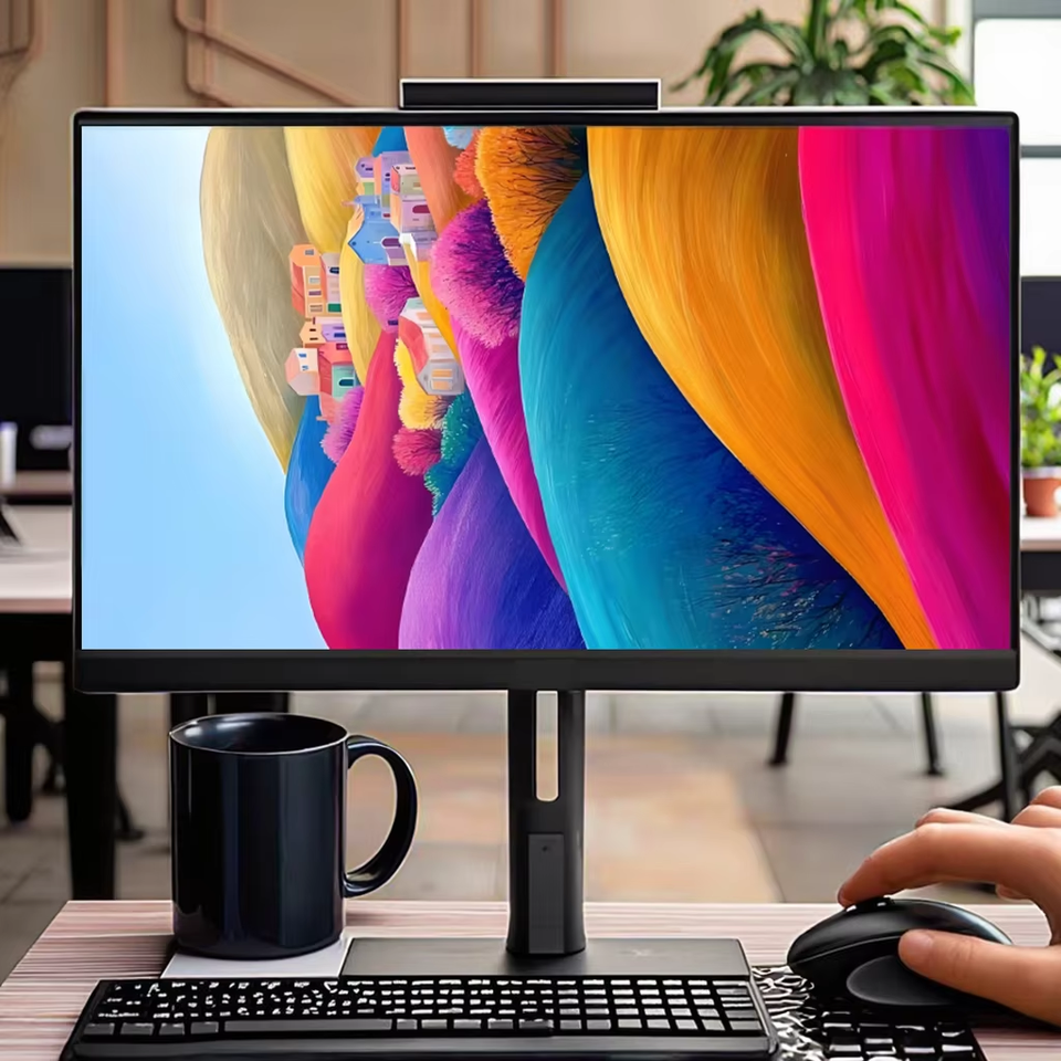 Cheap 27 Inch Core I9 16GB DDR4 All in One Computer Barebone Touch ...