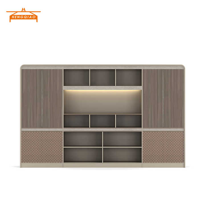 Modern Modular Office Furniture 2 4 6 Door Filing Cabinet Storage ...