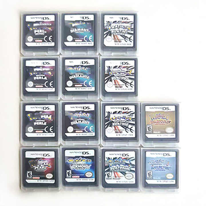 HeartGold & SoulSilver Video Game Cartridge for Nintendo DS