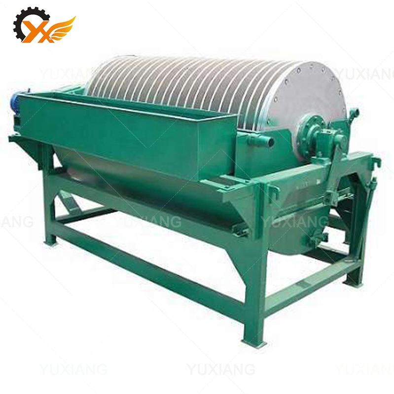 Tin Silica Sand Processing Separator Magnetic Black Gold Magnetic ...