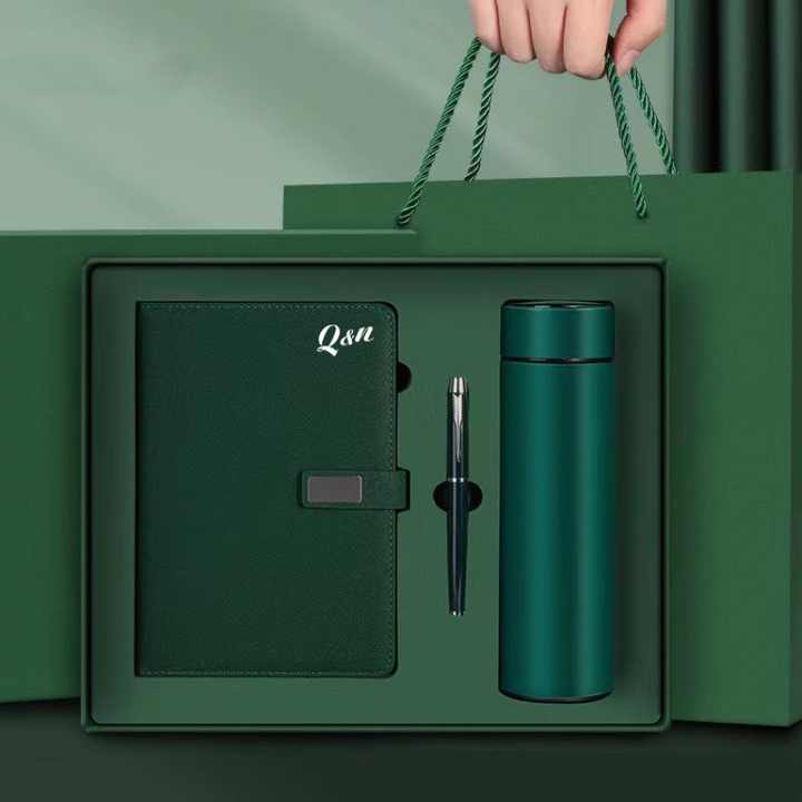 Custom Corporate Gift Set Luxury Vacuum Cup Cheap Price Notebook ...
