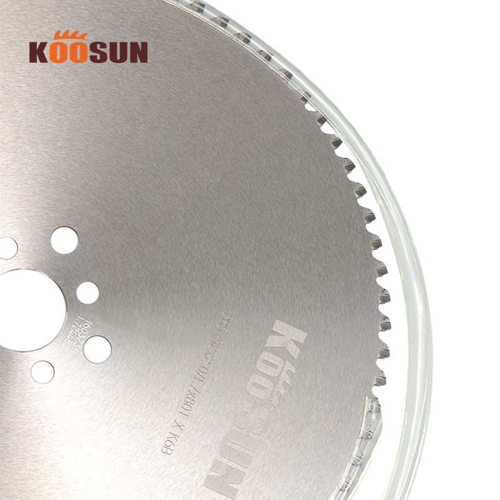 KOOSUN Cold Saw Blade for Steel Metal Cutting Disc 14 Inch Industrial ...