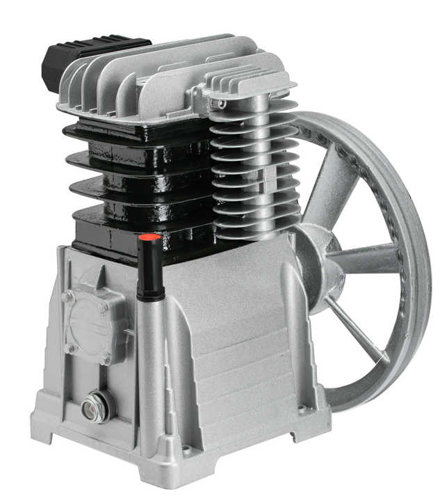 Luowei 3HP 270L Industrial Compressor China Double Air Piston Pump with ...