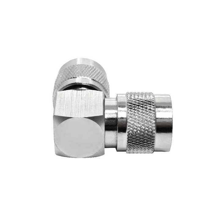 Gold-Plated UHF Male to Male Right Angle Connector for Superior Signal ...