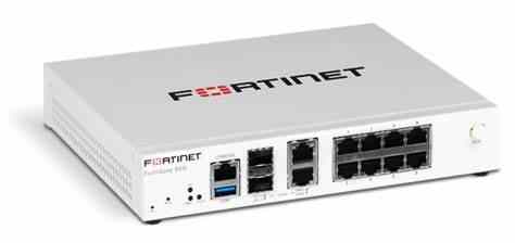 Fortinet FortiGate FG-90G UTP Firewall & Network Switch