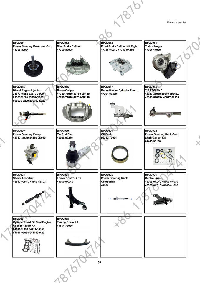 Tensor de Correa de Distribución 13503-54030 para Toyota Hilux ...