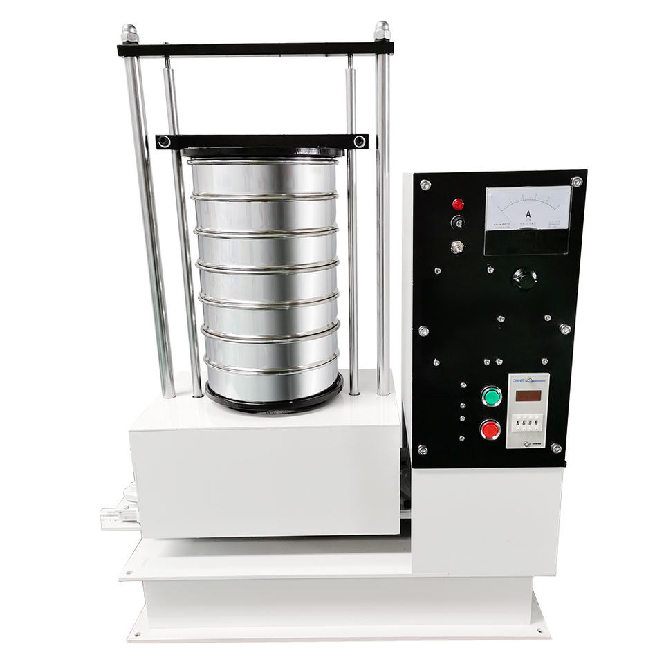 Laboratory Electromagnetic Analytical Test Sieve Shaker Sieve Round ...