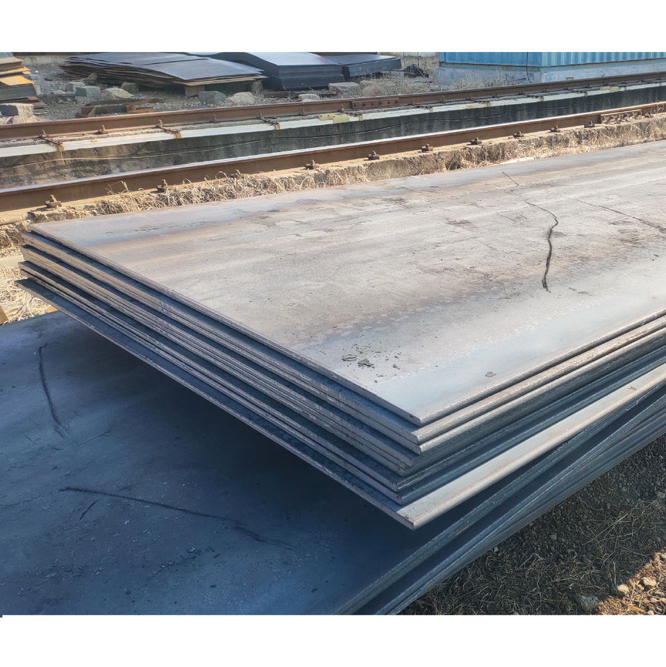 HR Carbon Steel Plate High Strength Steel Plate Mild Steel Hot Rolled ...
