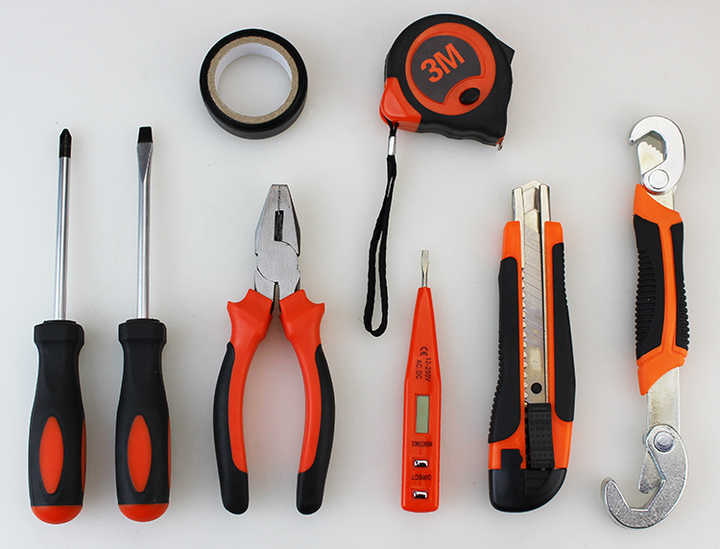 Customizable Hard Case Multi-Function Tool Set for Electricians ...