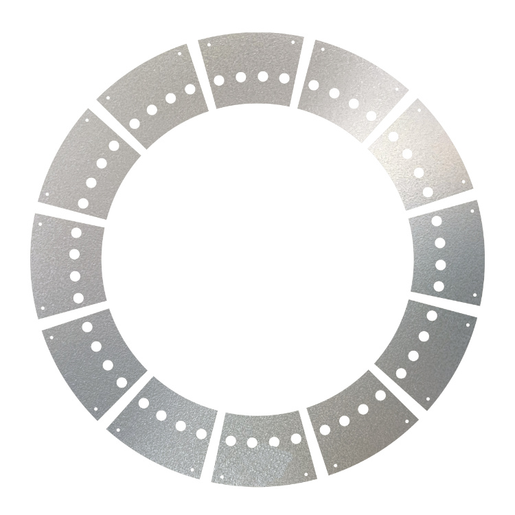 Diamond Friction Shims for Wind Turbine Flange Friction Pads and ...