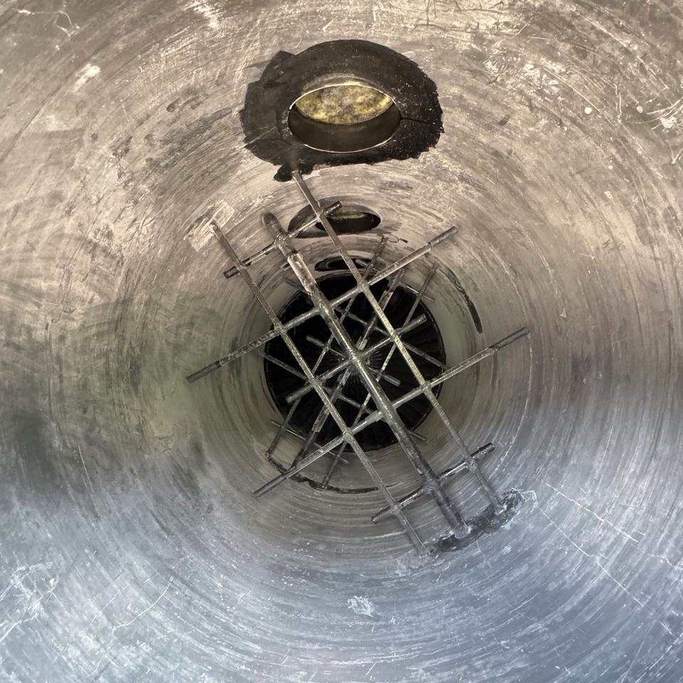 Large Capacity Custom FRP Chemical Storage Tank, Corrosion Resistant ...