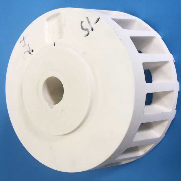 Customization Alumina Zirconia Ceramic Pulverizer Grading Wheel ...