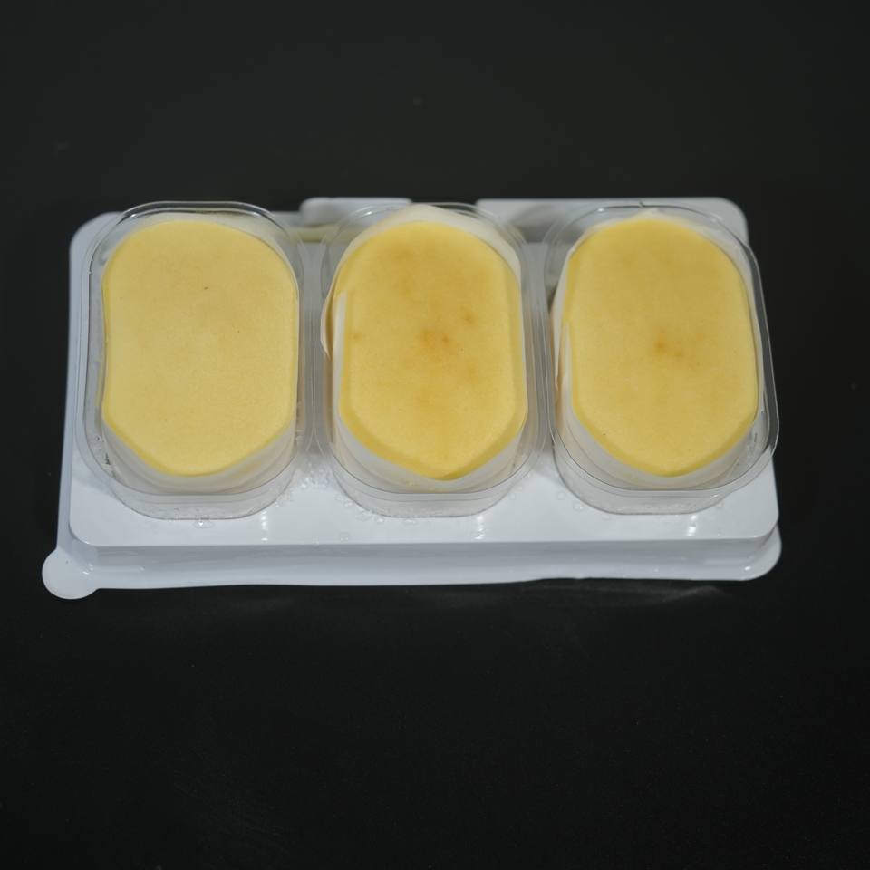 Half-Cooked Cheese Cake in Frozen Butter Cheese Box Small Fresh Cakes ...
