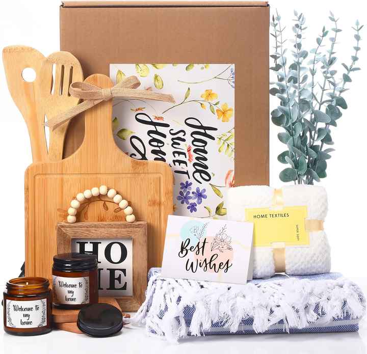 Creative New Home Gift Set for Newlywed Couple Friends Low Price ...