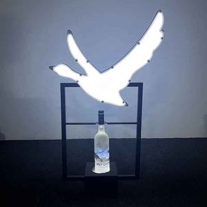 Boost Your Sales with Durable grey goose lighted bottle display stand ...