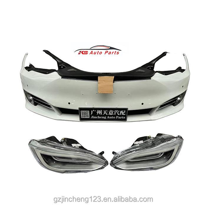 Original Used Upgrade Modification Body Kit Car Front Bumper for Tesla ...