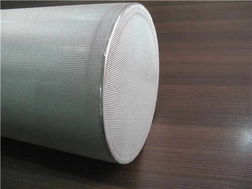 5um Stainless Steel Sintered Mesh Filter for Filtration