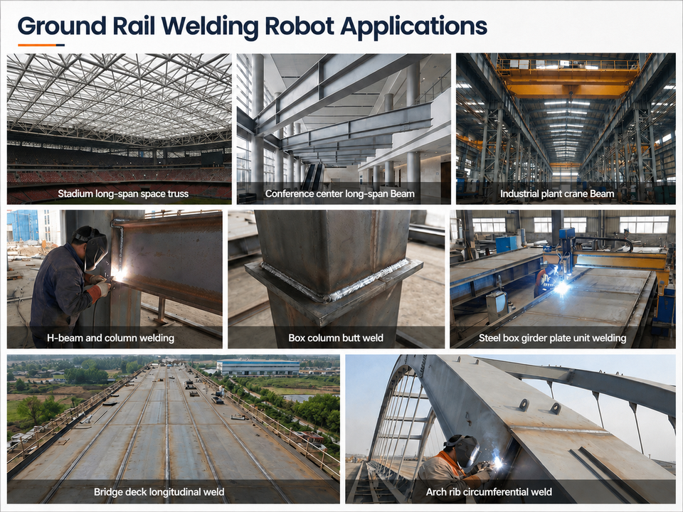 Heavy Duty Industry Robot Welding Machine Large Industry Robot Welding ...
