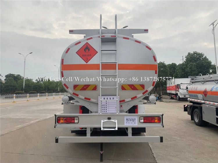 FAW J6M 30000L Diesel Fuel Tanker Truck - Reliable Refueling Solution ...
