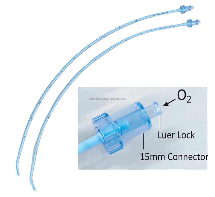 Hollow Tracheal Tube Introducer - Safe Intubation Tool